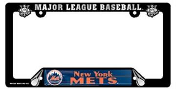 New York Mets License Plate Frame