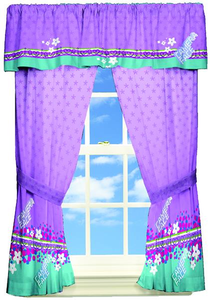 iCarly Camera Face Bedding Camera Shoot 63" Drapes