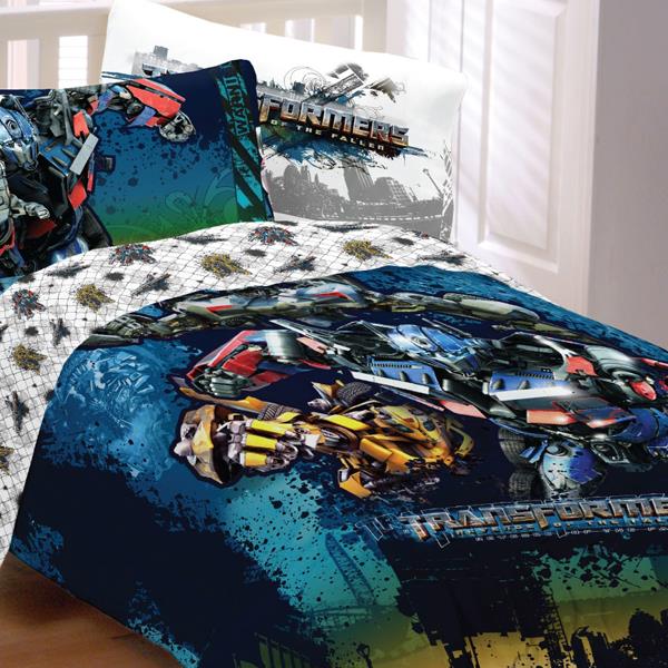 Transformers Kids Childrens Bedding for Boys or Girls Child Bedroom Decor