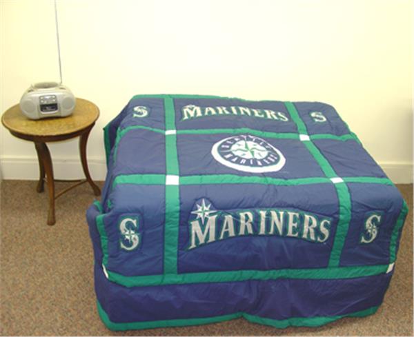 SEATTLE MARINERS CLASSICS BEDDING