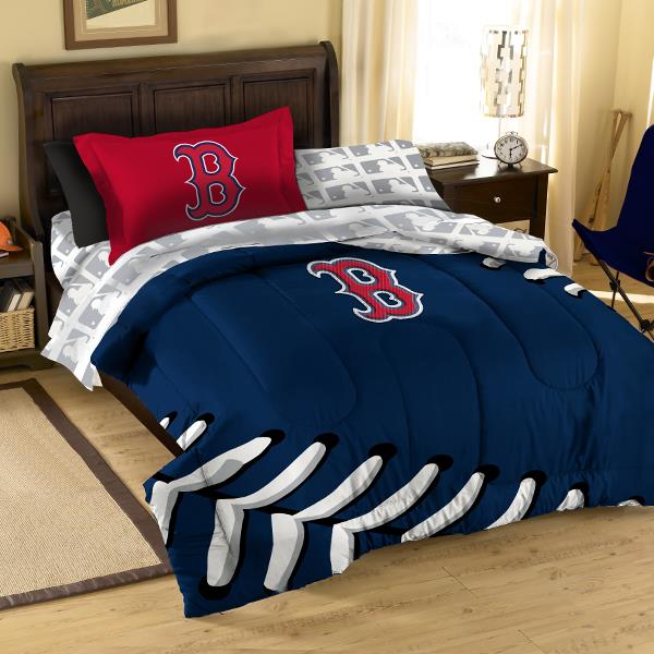 Boston Red Sox Bed-in-a-Bag – MLB Bedding at Domestic Bin