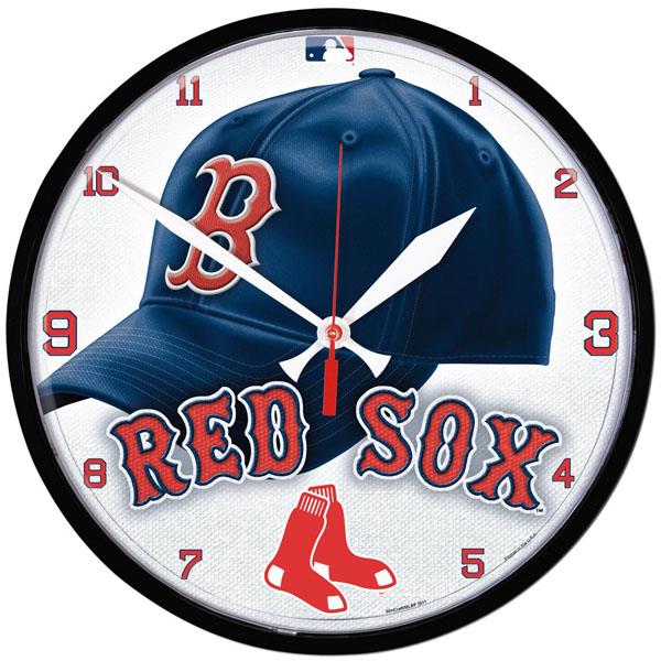Boston Red Sox "Cap" Clock