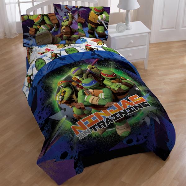 Teenage Mutant Ninja Turtles Stars Bedding