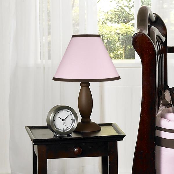 Hotel Pink Chocolate Lamp Shade | Lighting | Domestic Bin