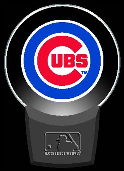 Chicago Cubs Sports LED Night Light