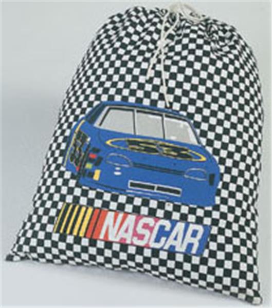 NASCAR Laundry Bag officially licensed by Nascar