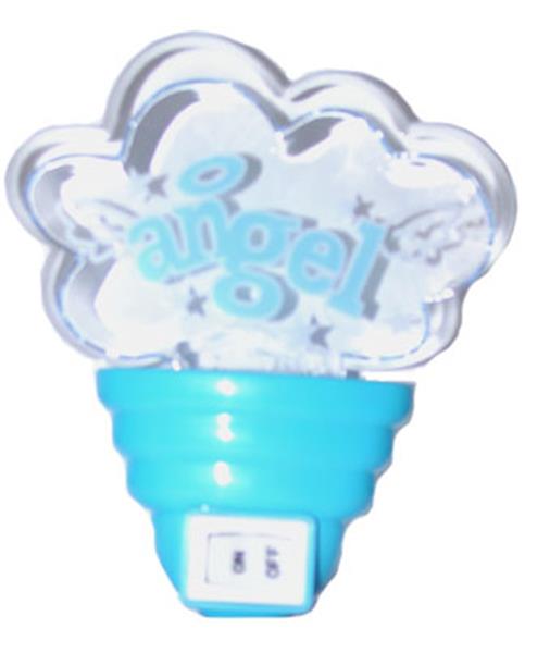 Blue Angel Night Light