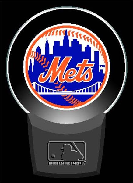 New York Mets Sports Night Light