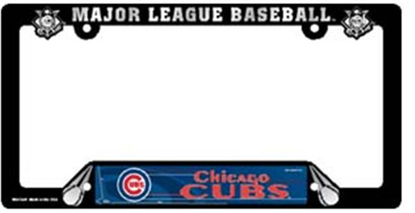 Chicago Cubs License Plate Frame