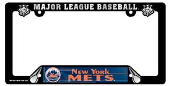 New York Mets License Plate Frame