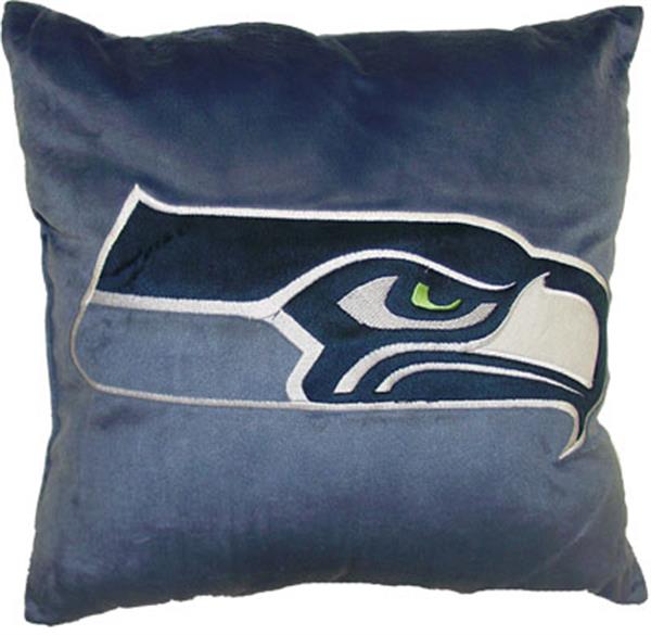 SEATTLE SEAHAWKS 16" Plush Pillow