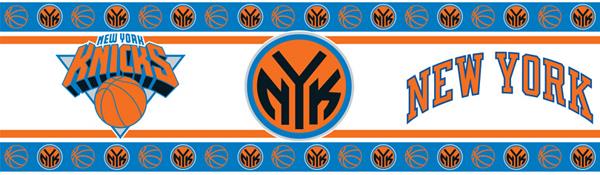 New York Knicks NBA Basketball Wall Border