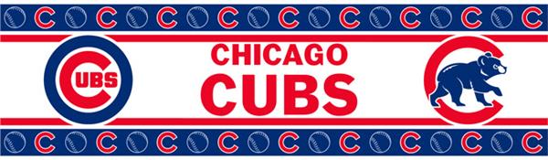 MLB Chicago Cubs Peel & Stick Wall Border