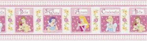 PRINCESS Wall Border