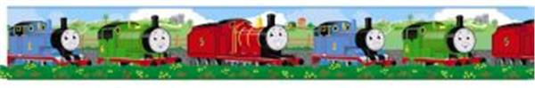Thomas the Tank Engine Wall Border-Peel & Stick